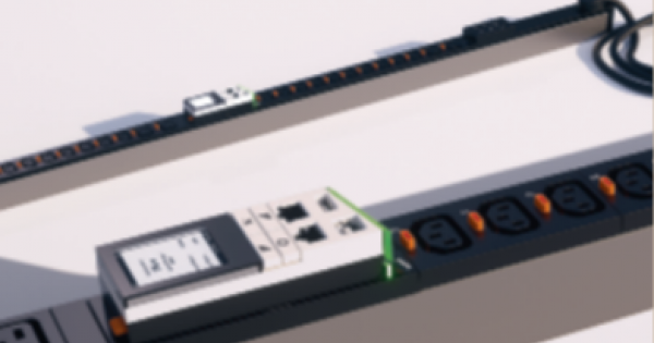 Intelligent metered PDU